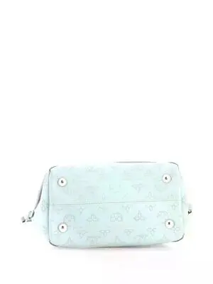 LOUIS VUITTON Mahina Leather Pm Shoulder Bag - Blue