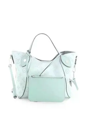 LOUIS VUITTON Mahina Leather Pm Shoulder Bag - Blue