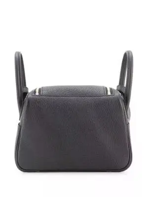 Hermès Lindy Bag Clemence Mini Crossbody Bag - Black