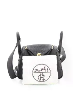 Hermès Lindy Mini Bag - Black