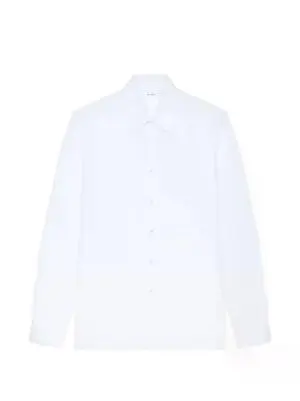 Givenchy Long-sleeve Button-down Shirt - White