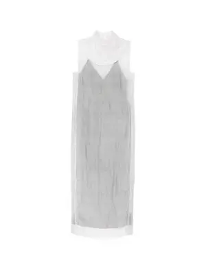 Khaite Elva Dress - White