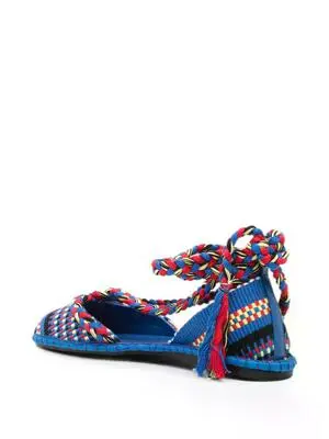 AMAMBAIH Rosa Braided Ballet Flats