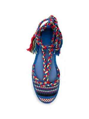 AMAMBAIH Rosa Braided Ballet Flats