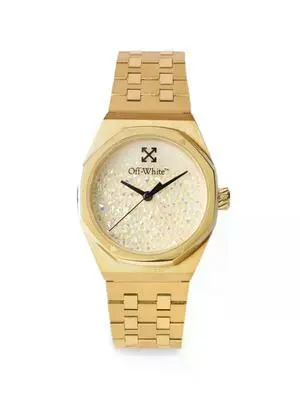 Off-White Dust 30mm Watch - Neutrals
