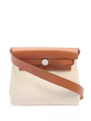 Hermès Mini Airbag Zip Shoulder Bag - Neutrals