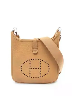 Hermès 2026 23 Evelyne Crossbody Bag - Neutrals