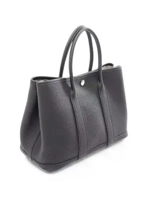 Hermès 2026 Tpm Garden Party Tote Bag - Black