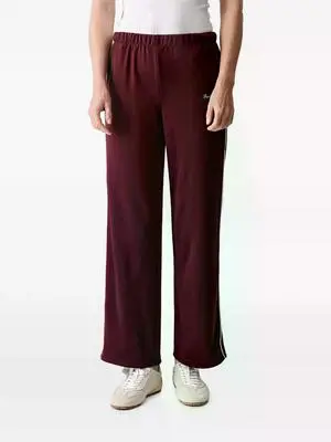 SPORTY & RICH Logo Embroidered Side Stripe Track Pants