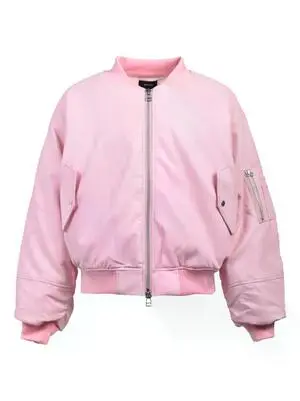 BREATH Zip-up Bomber Jacket