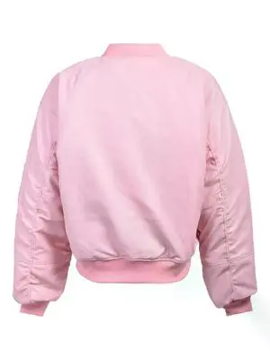 BREATH Zip-up Bomber Jacket