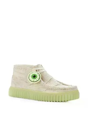 Clarks Torhill Hallow Panelled Desert Boots
