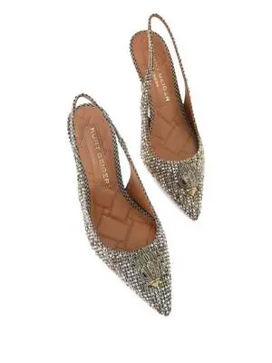 Kurt Geiger Belgravia High Sling Heels