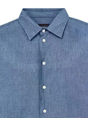 Emporio Armani Long-sleeve Cotton Shirt