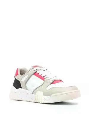 Just Cavalli Panelled Lace-up Sneakers