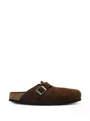 BIRKENSTOCK Boston Buckle-fastening Sandals - Brown