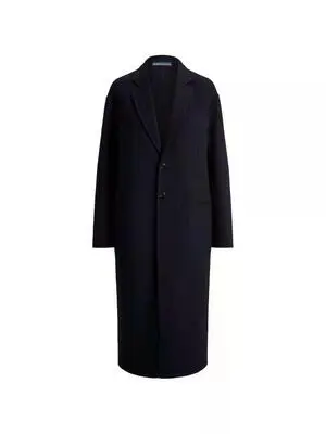 Polo Ralph Lauren Single-breasted Wool Coat