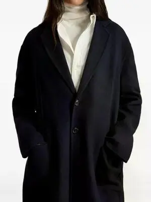 Polo Ralph Lauren Single-breasted Wool Coat