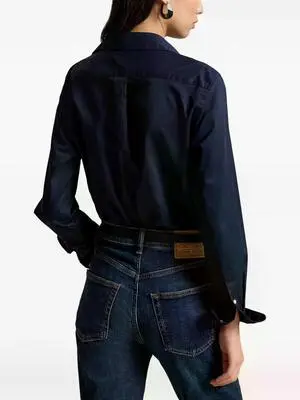 Polo Ralph Lauren Embroidered Pony Cotton Shirt