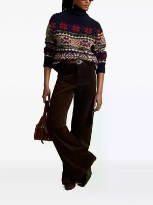 Polo Ralph Lauren Fair Isle Roll-neck Sweater