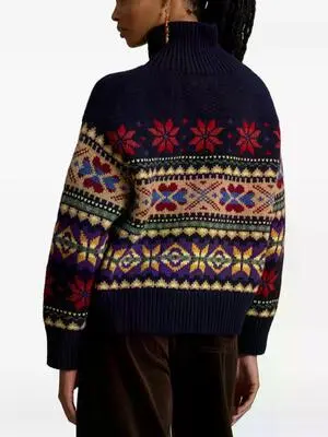 Polo Ralph Lauren Fair Isle Roll-neck Sweater