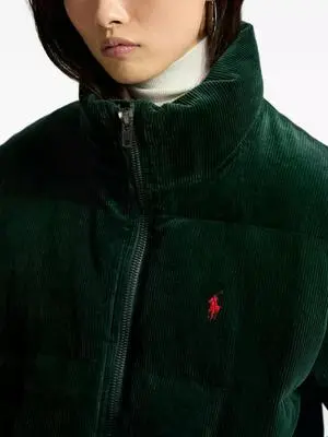 Polo Ralph Lauren Corduroy Puffer Coat