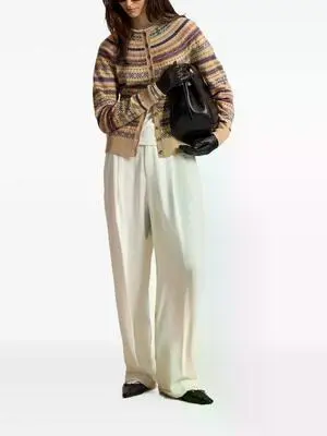 Polo Ralph Lauren Fair Isle Wool-blend Cardigan