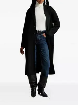Polo Ralph Lauren Single-breasted Wool Coat
