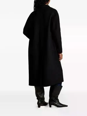 Polo Ralph Lauren Single-breasted Wool Coat