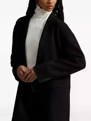 Polo Ralph Lauren Single-breasted Wool Coat