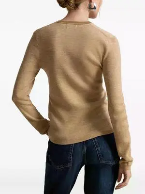 Polo Ralph Lauren Buttoned Ribbed-knit Cardigan