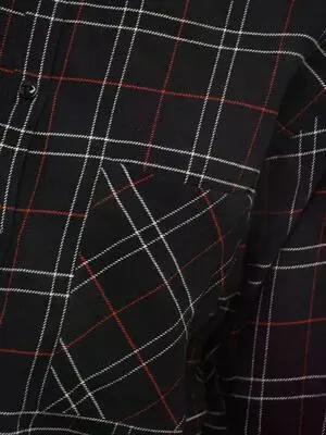 Woolrich Tartan Print Flannel Blouse