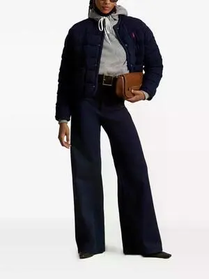 Polo Ralph Lauren Cable-knit Quilted Jacket