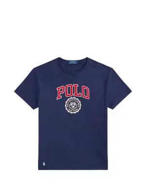 Polo Ralph Lauren Logo-print Flocked T-shirt
