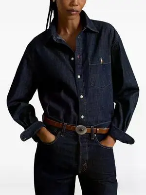 Polo Ralph Lauren Embroidered Logo Pocket Shirt
