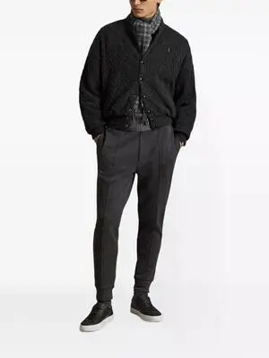 Polo Ralph Lauren Pintuck-detail Track Pants