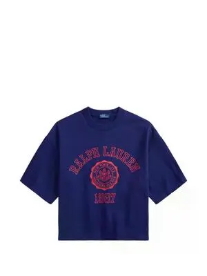 Polo Ralph Lauren Logo-print Drop-shoulder T-shirt