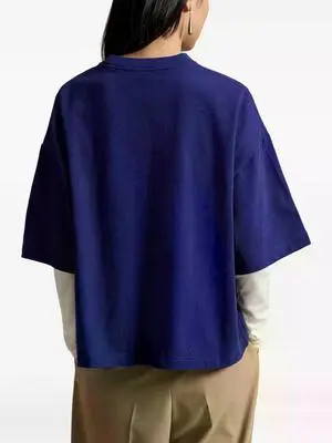 Polo Ralph Lauren Logo-print Drop-shoulder T-shirt