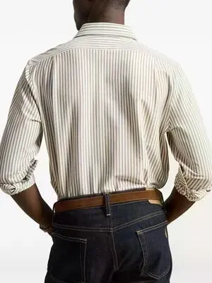 Polo Ralph Lauren Striped Oxford Shirt - Neutrals