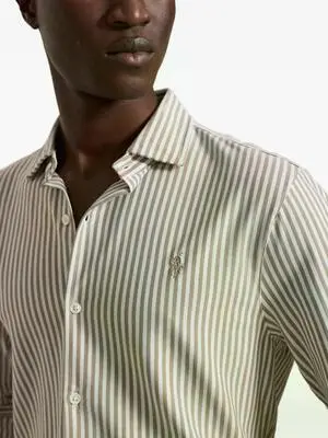 Polo Ralph Lauren Striped Oxford Shirt - Neutrals