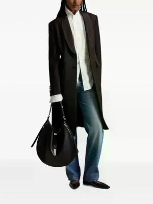 Polo Ralph Lauren Single-breasted Coat With Shawl Lapels