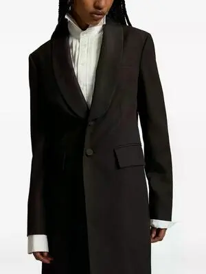 Polo Ralph Lauren Single-breasted Coat With Shawl Lapels