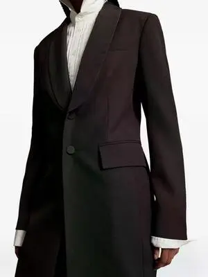 Polo Ralph Lauren Single-breasted Coat With Shawl Lapels