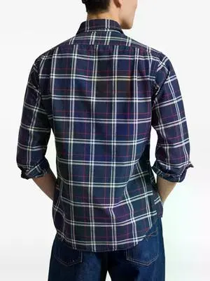 Polo Ralph Lauren Check-print Long-sleeve Shirt