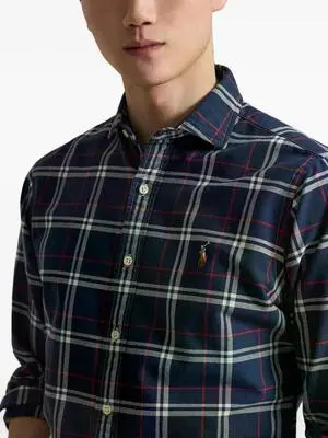 Polo Ralph Lauren Check-print Long-sleeve Shirt