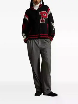 Polo Ralph Lauren Intarsia-knit Zip Jacket