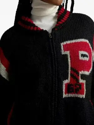 Polo Ralph Lauren Intarsia-knit Zip Jacket