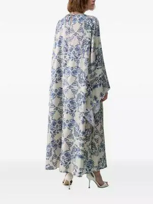 Liu Jo Scarf-print Maxi Dress