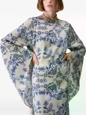Liu Jo Scarf-print Maxi Dress