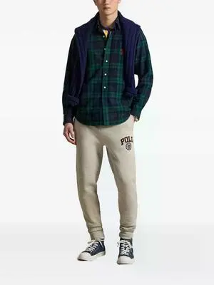 Polo Ralph Lauren Logo-patch Drawstring Track Pants